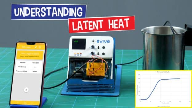 Understanding Latent Heat Using Data Logger - STEMpedia Projects