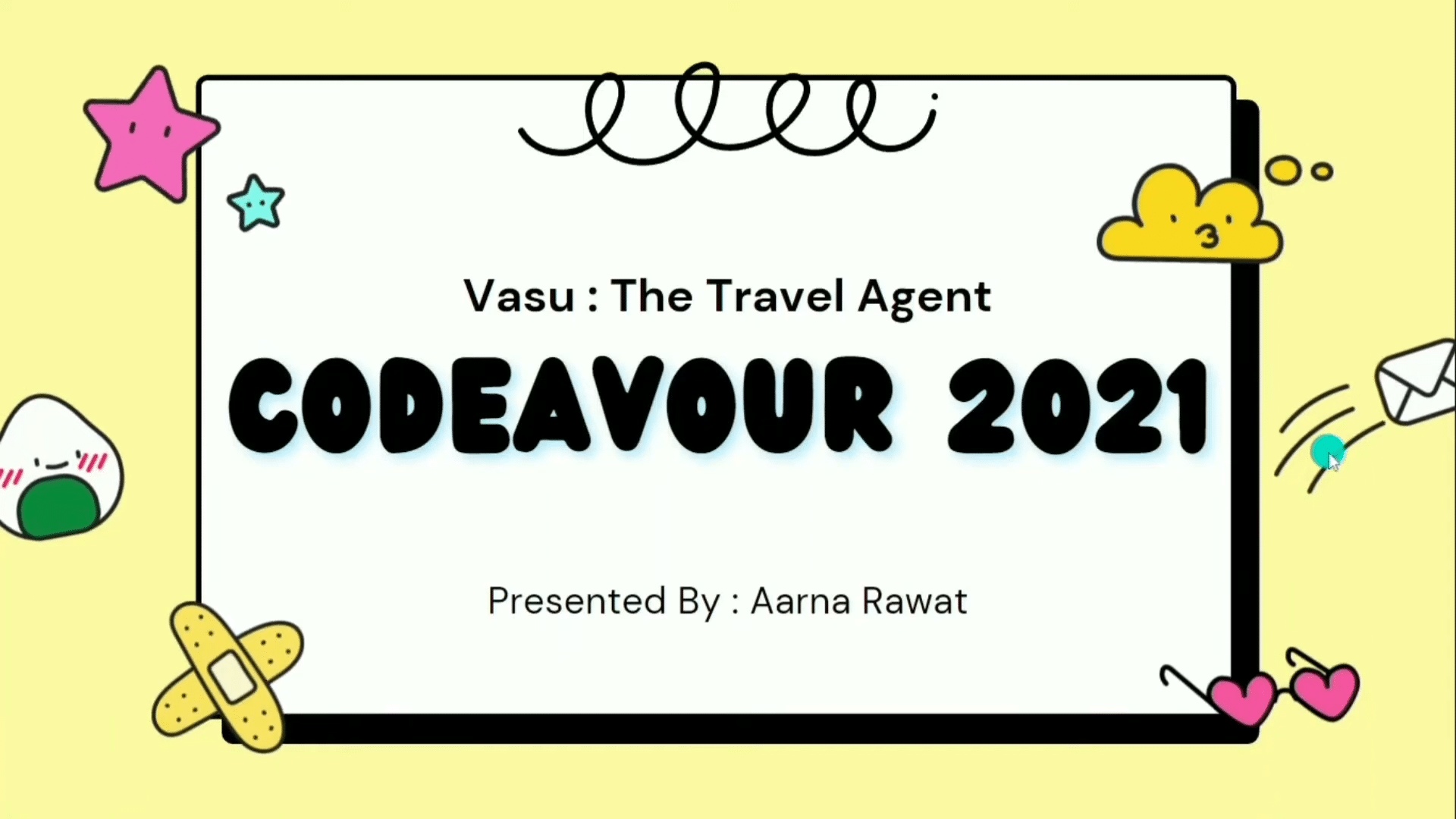 Travel Through the World with Vasu, The Travel Agent - STEMpedia ...