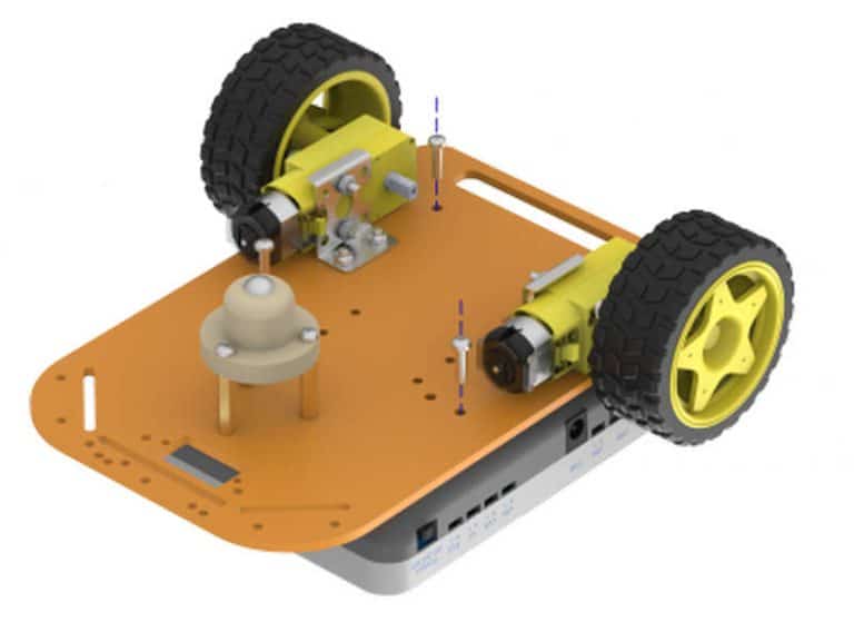 Make A Diy Line Following Robot Using Arduino And Ir Sensor Projects