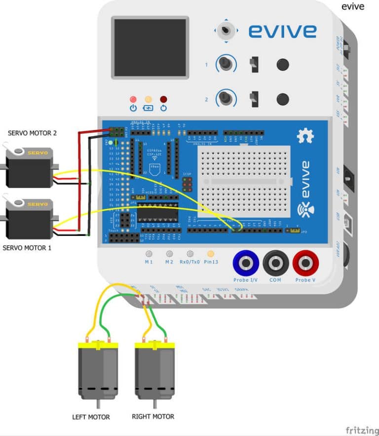 How to make a Mobile Controlled DIY Archery Robot | Bow & Arrow