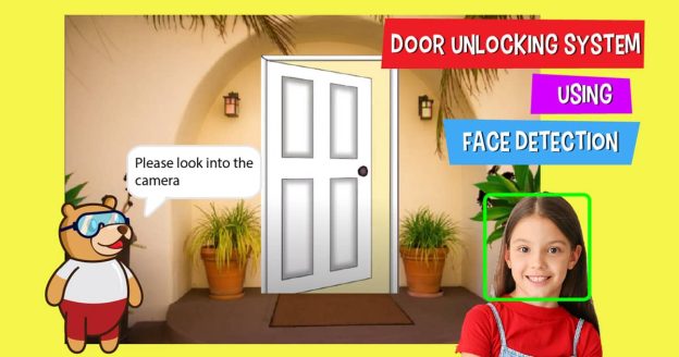 Automatic Door Unlocking System Using Face Recognition - STEMpedia Projects