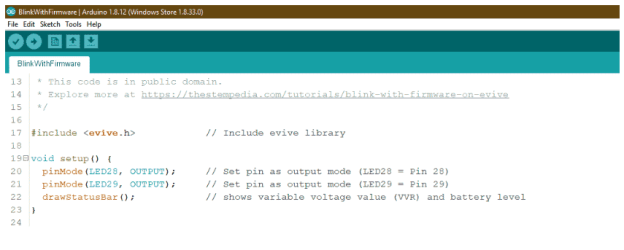 Troubleshooting Guide for evive Firmware and Bluetooth - STEMpedia ...