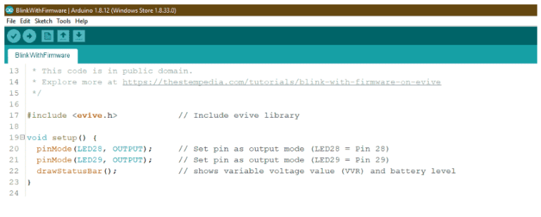 Troubleshooting Guide for evive Firmware and Bluetooth - STEMpedia ...