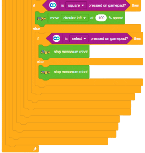 Gripper Mecanum with Dabble - Example Project