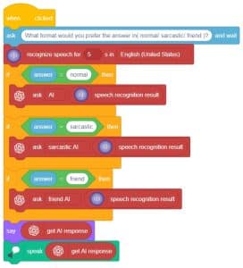 Personalized Chat Experience :Interactive Chatbox - Example Project