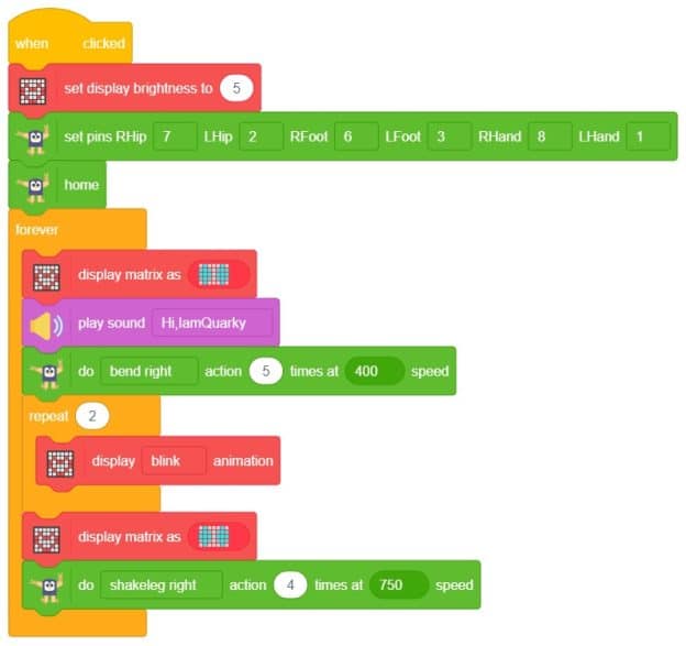 Creating Humanoid Dance Sequences - Example Project