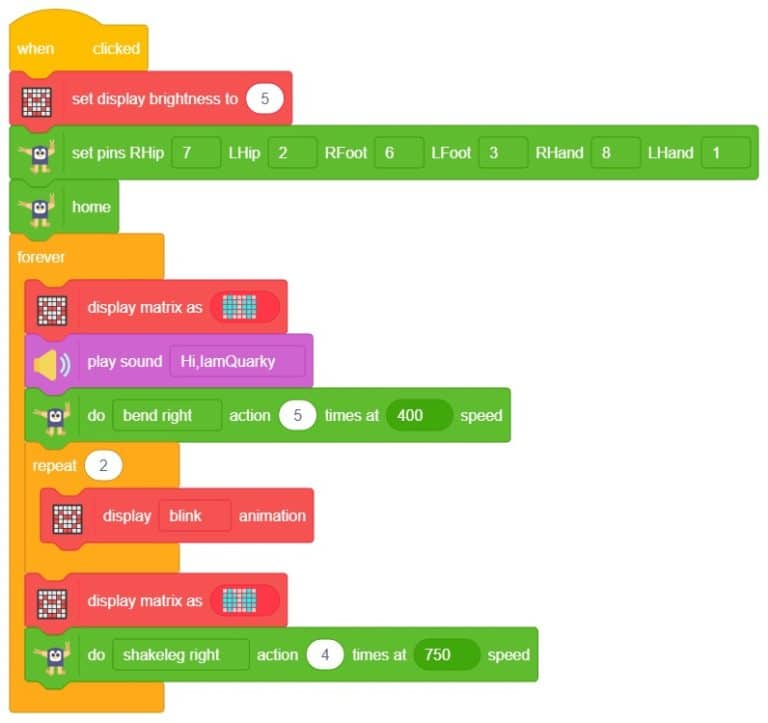 Creating Humanoid Dance Sequences - Example Project