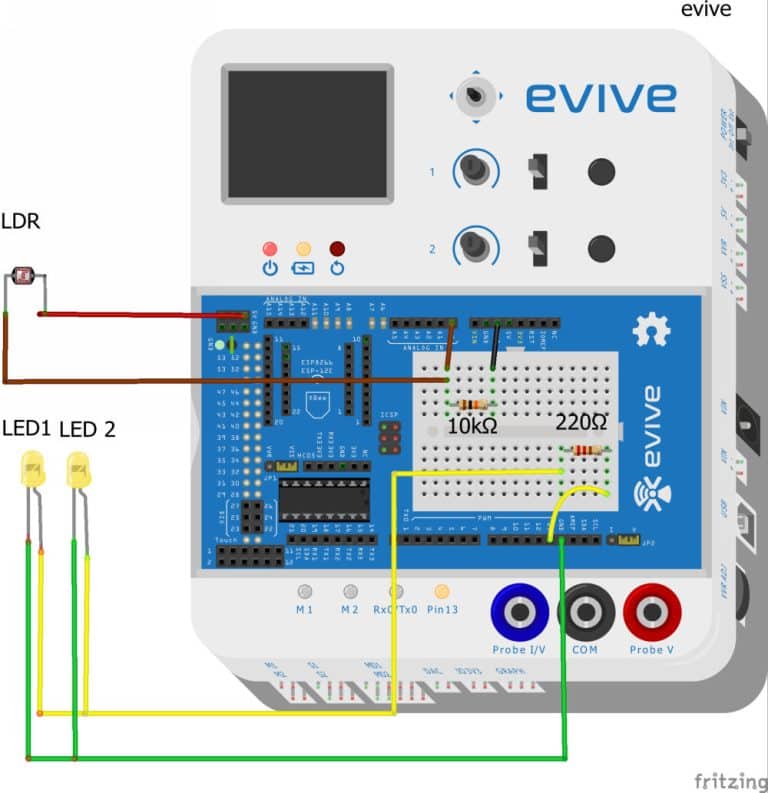 Learn how to make Smart LED Street Light, automated using LDR - DIY ...