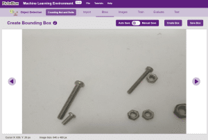 Create a Machine Learning Model to Count Nuts and Bolts - Object Detection
