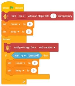 Jumping Jack Counter Bot using Pose Classifier in ML Environment