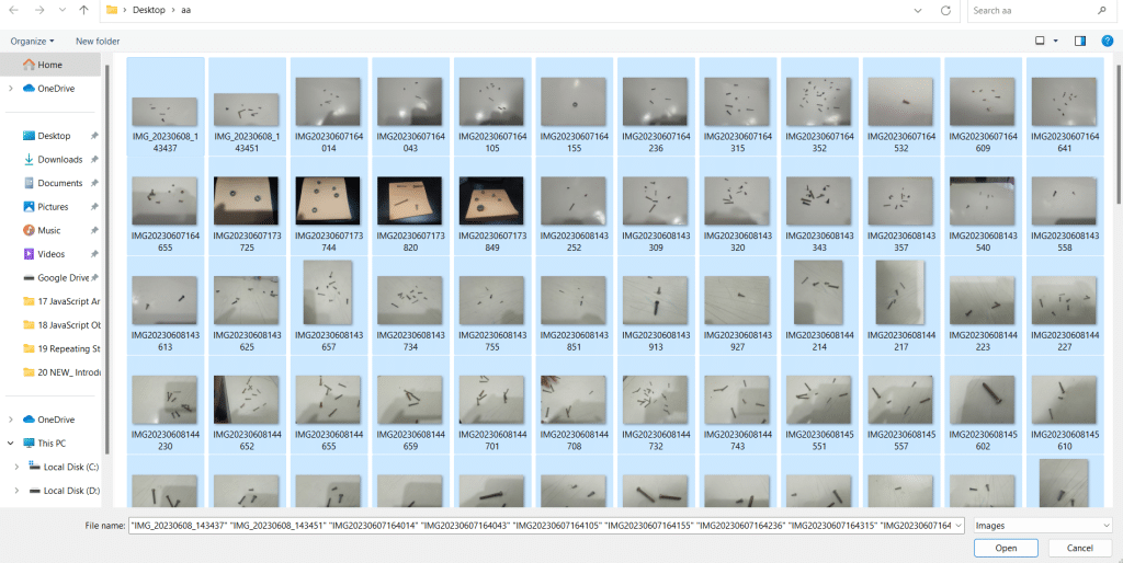 Create A Machine Learning Model To Count Nuts And Bolts Object Detection
