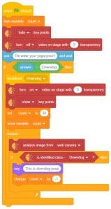 Yoga Pose Timer Bot using Pose Classifier in ML Environment