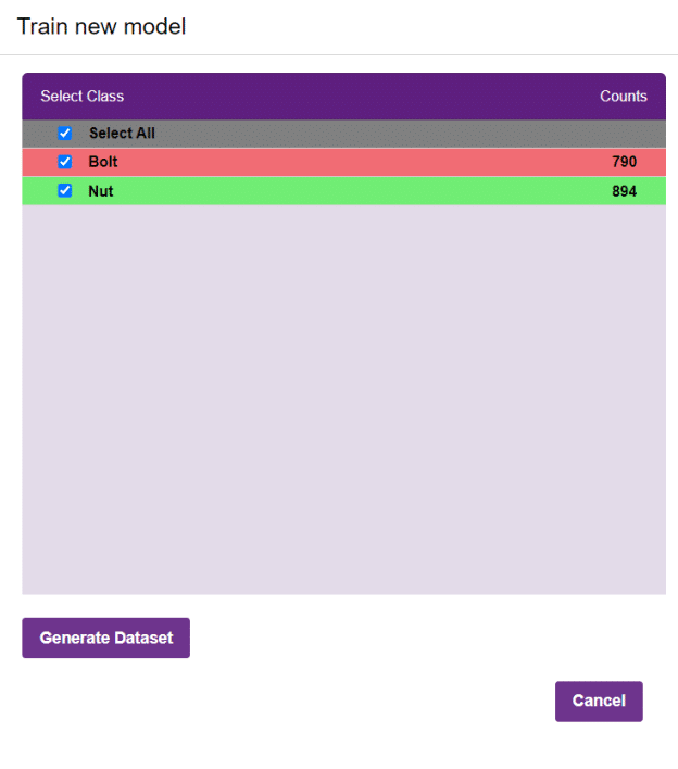 Create a Machine Learning Model to Count Nuts and Bolts - Object Detection