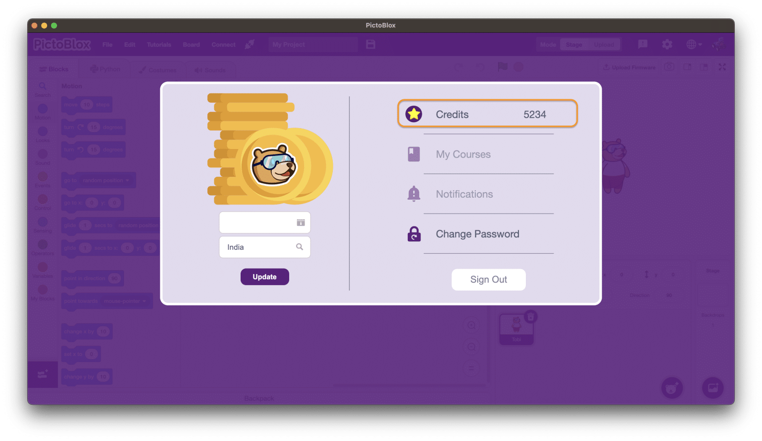 PictoBlox Credits Troubleshooting - STEMpedia Education