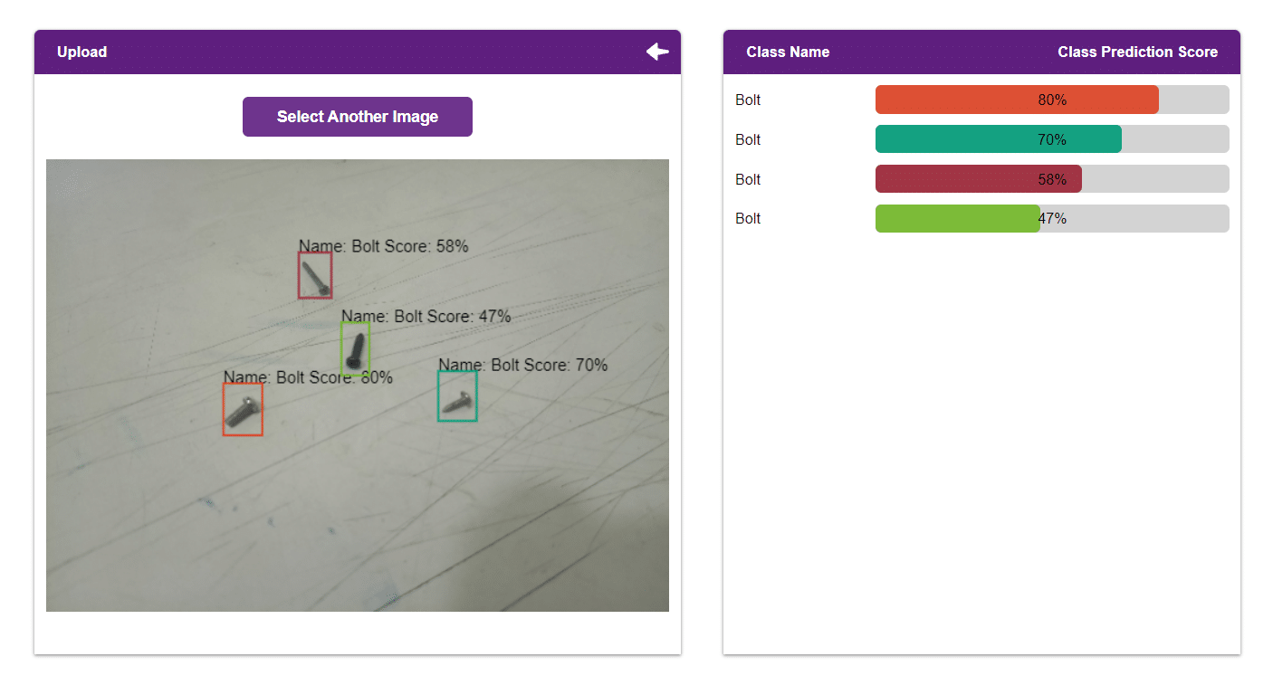 Object Counting Bot in Block Coding using Object Detection