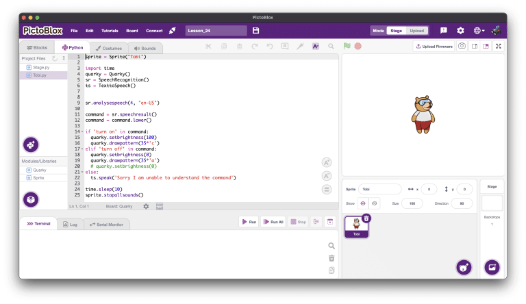 PictoBlox Python Troubleshooting - STEMpedia Education