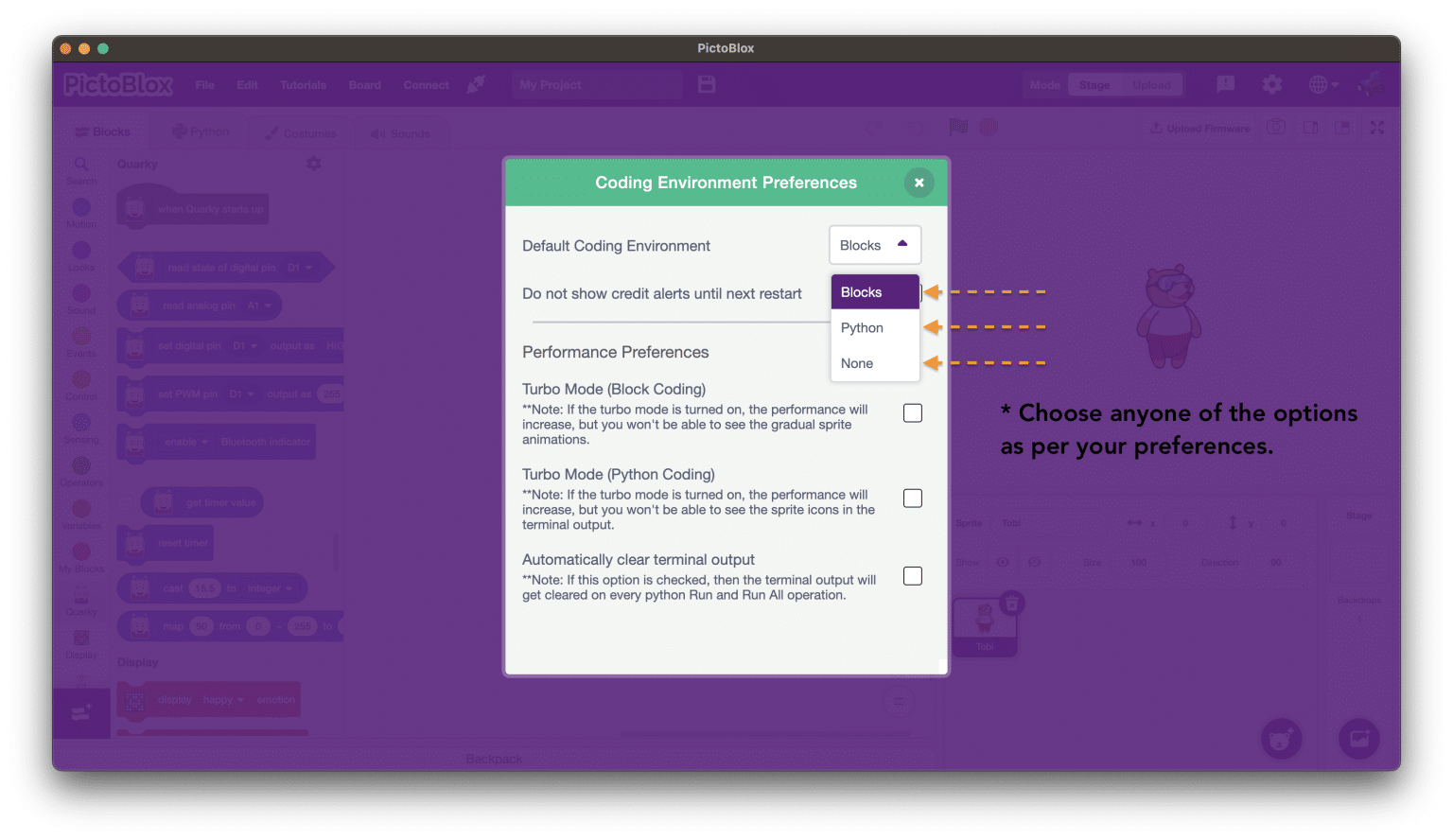 PictoBlox Block Coding Troubleshooting - STEMpedia Education