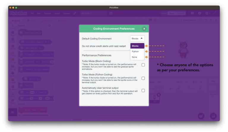 PictoBlox Block Coding Troubleshooting - STEMpedia Education