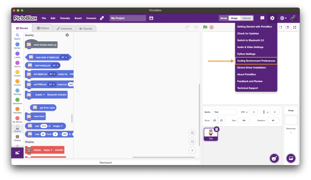 PictoBlox Block Coding Troubleshooting - STEMpedia Education