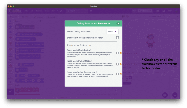 PictoBlox Block Coding Troubleshooting - STEMpedia Education