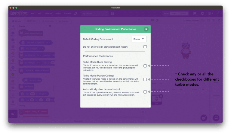 PictoBlox Block Coding Troubleshooting - STEMpedia Education