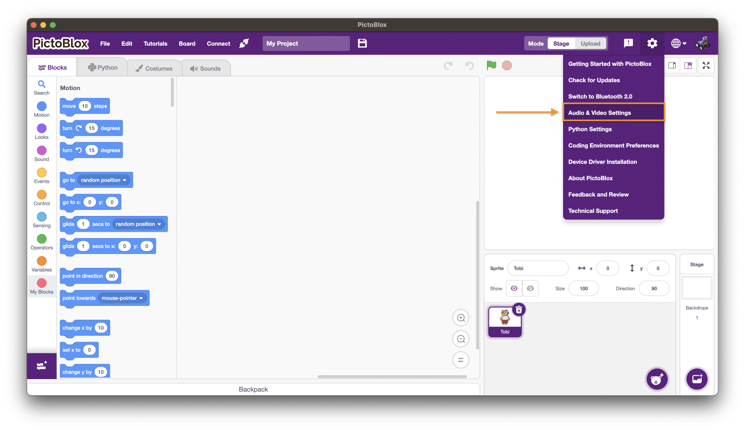 PictoBlox Block Coding Troubleshooting - STEMpedia Education