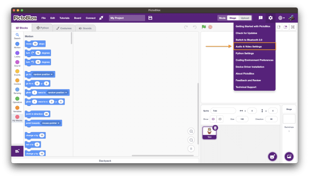 PictoBlox Block Coding Troubleshooting - STEMpedia Education