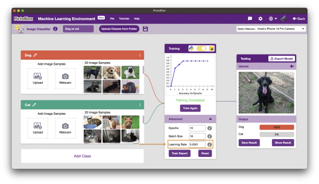 PictoBlox Machine Learning Troubleshooting - STEMpedia Education