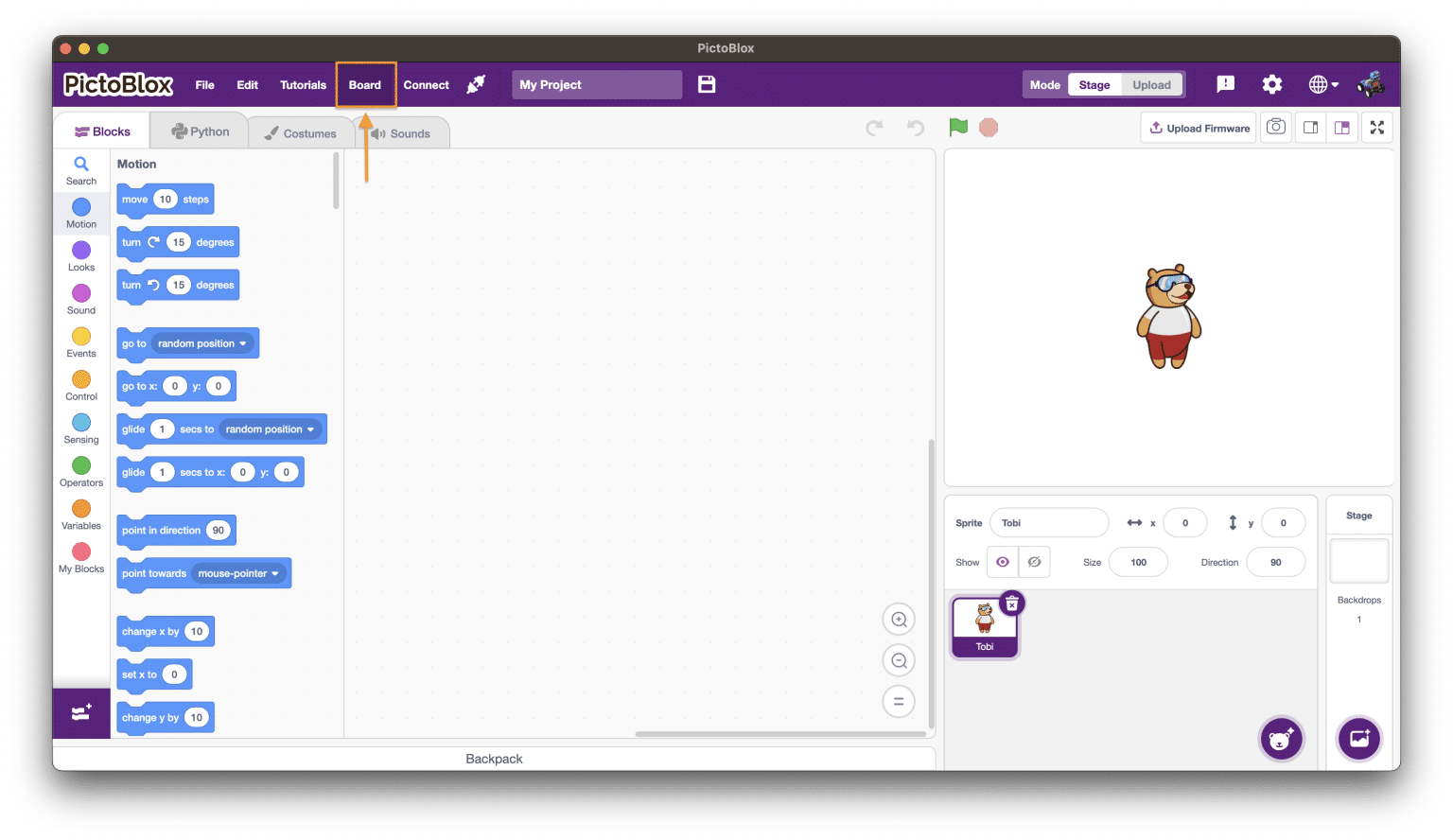 Quarky Serial Port Connection - STEMpedia Education
