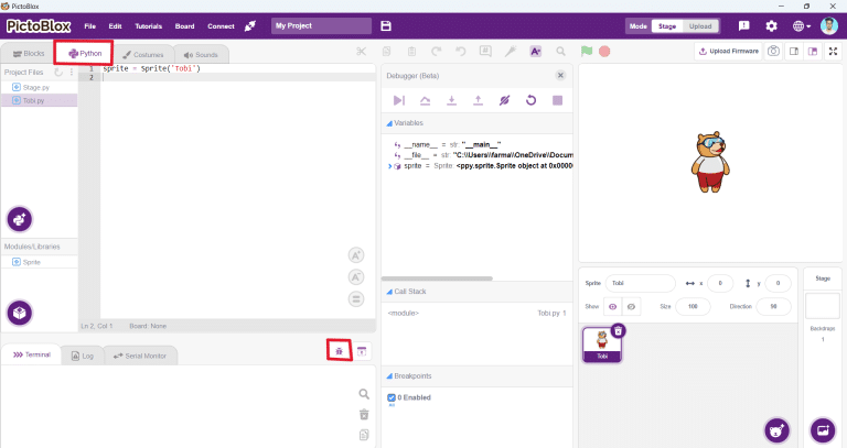 PictoBlox Python Troubleshooting - STEMpedia Education