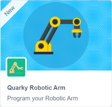 Sign Detector Robotic Arm - Example Project