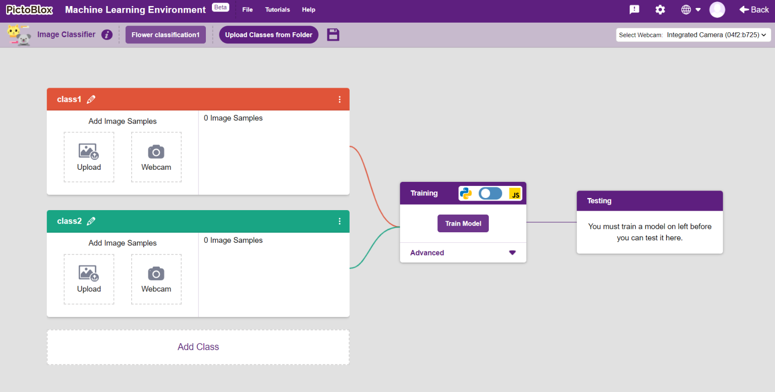 Flower Classification Bot using Image Classification in ML Environment