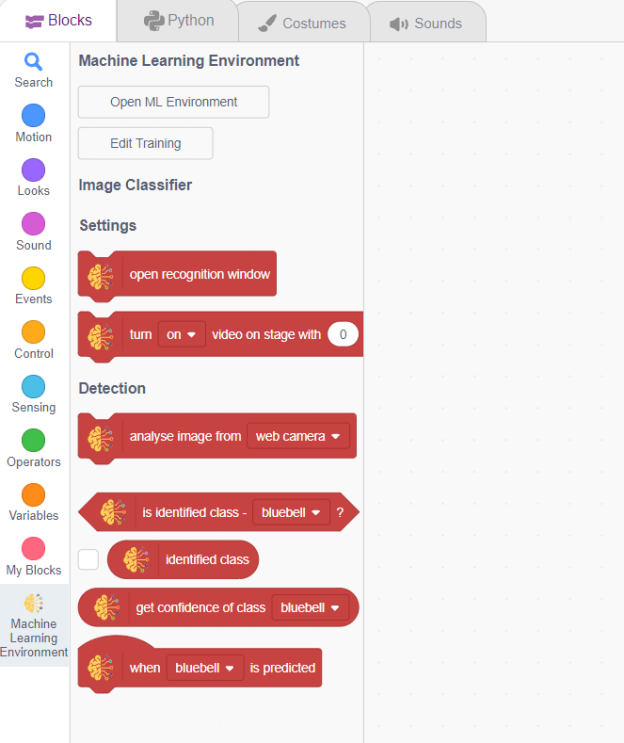 Flower Classification Bot using Image Classification in ML Environment