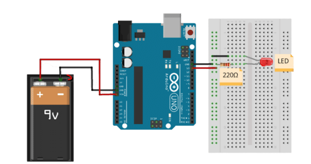 Understanding Arduino Digital and Analog Pins - Example Project