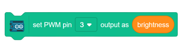 PWM and Its Applications in Arduino: brightness control of the led - Example Project