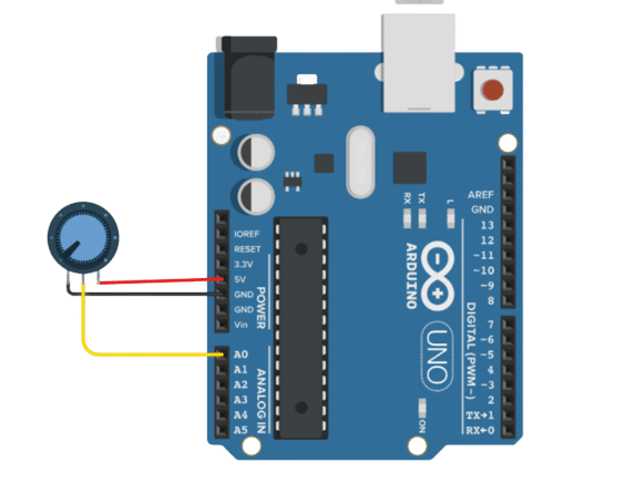 Understanding Potentiometer and its Working - Example Project