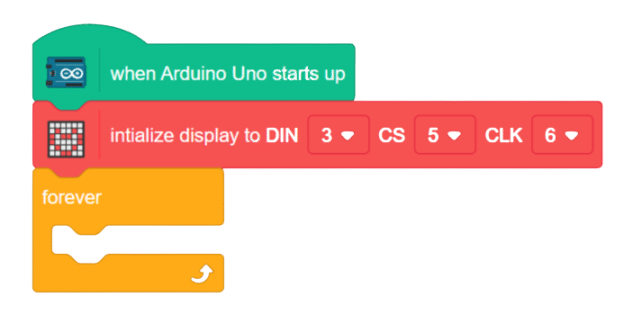 Interfacing 8×8 LED Dot Matrix with Arduino - Example Project