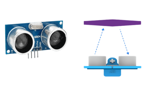 Having Fun with Ultrasonic Sensors - Example Project