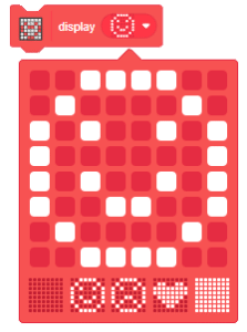 display () - PictoBlox Block