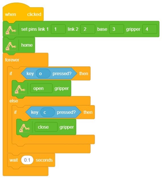 wait () seconds - PictoBlox Block | Control