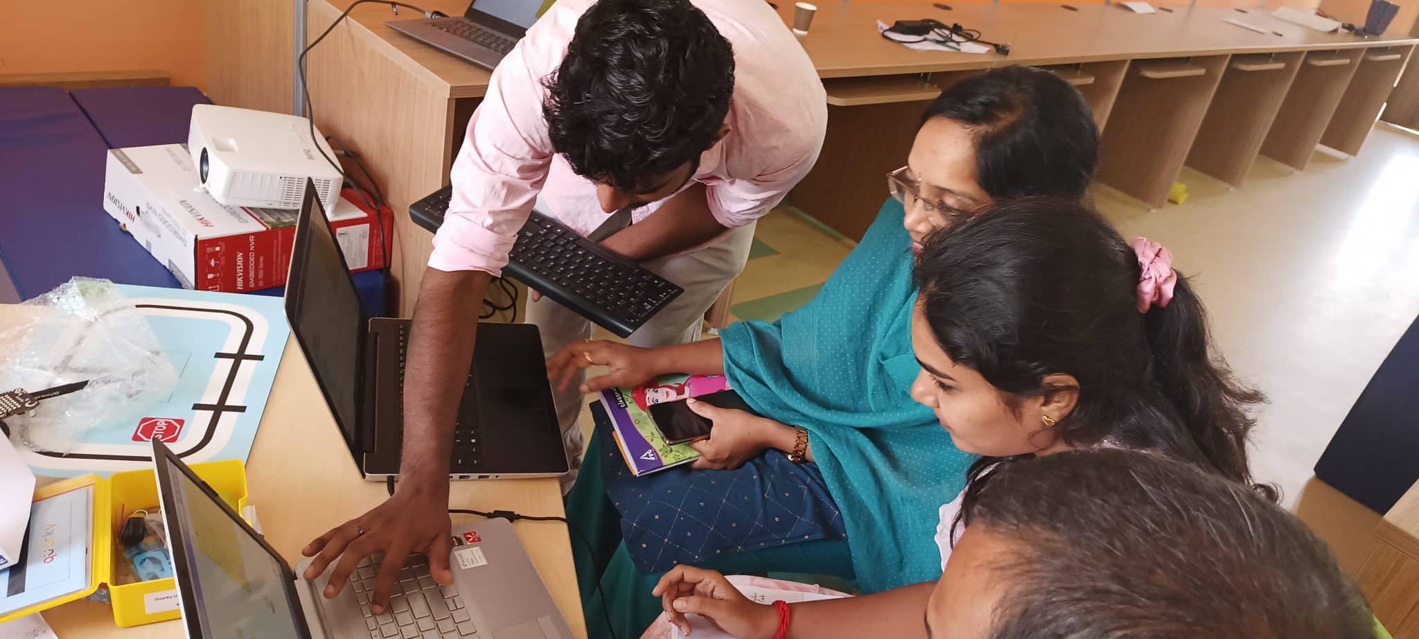 Advaita International School, Chennai - TCE Lab - Gallery