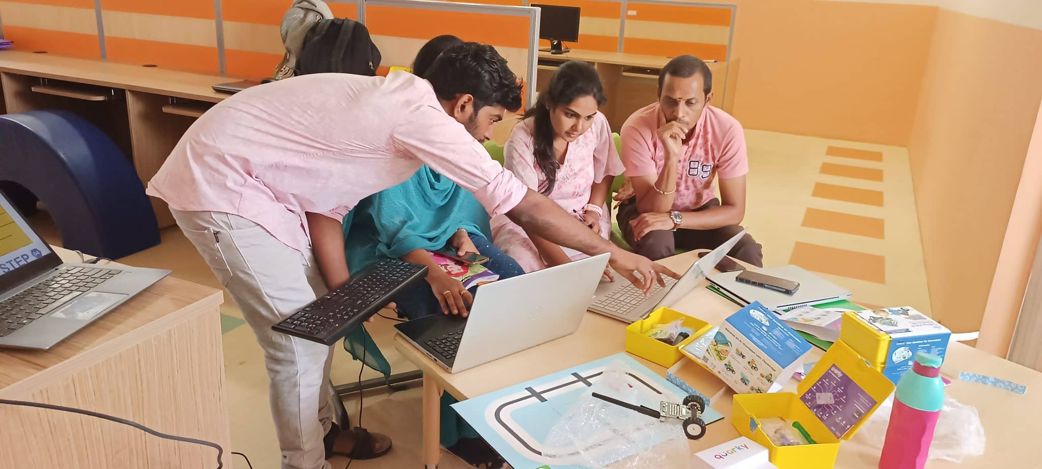 Advaita International School, Chennai - TCE Lab - Gallery