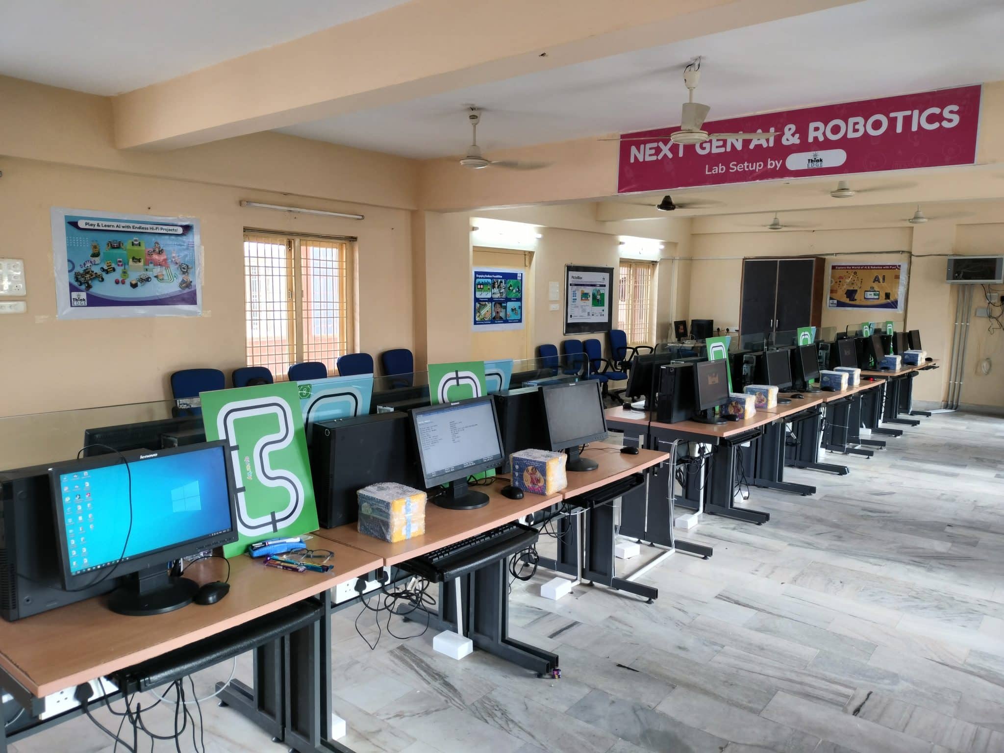 Sanskruthi Global School, Visakhapatnam - TCE Lab - Gallery