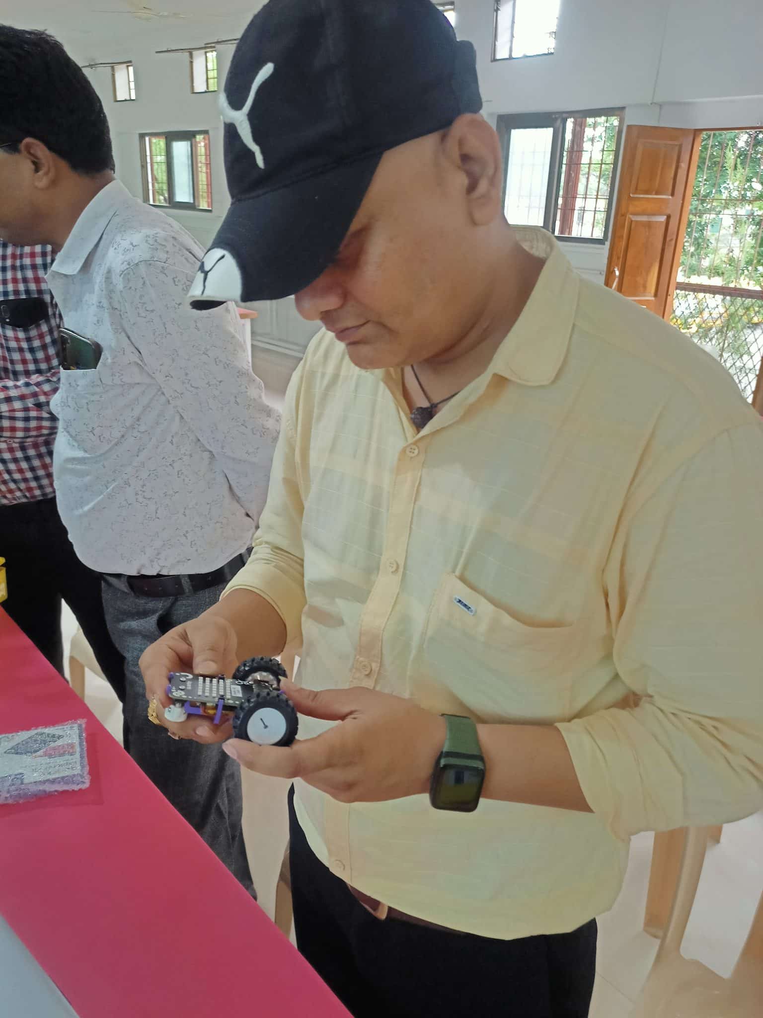 Nehru Montessaory School , Burhanpur - TCE Lab - Gallery
