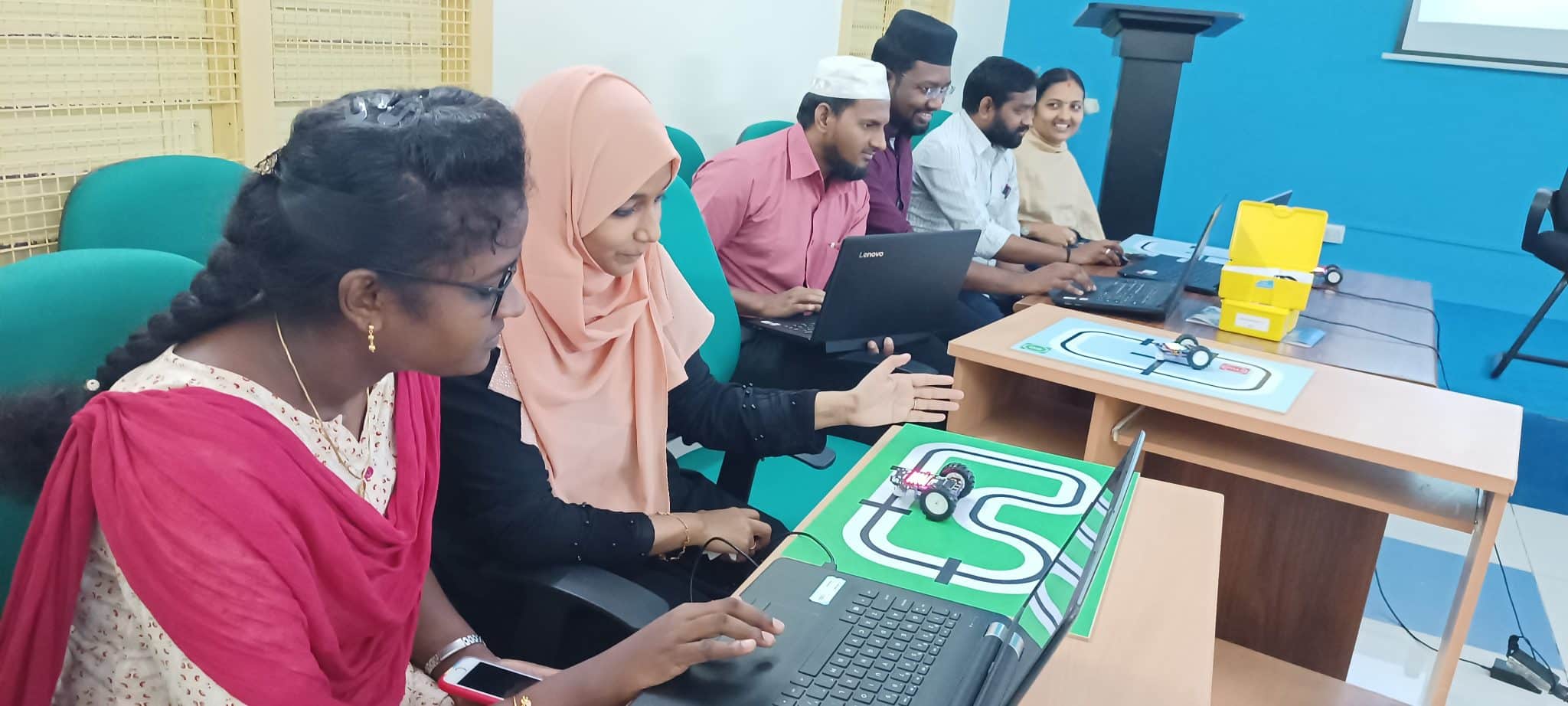 Anjuman Matriculation Higher Secondary School, Chennai - TCE Lab - Gallery