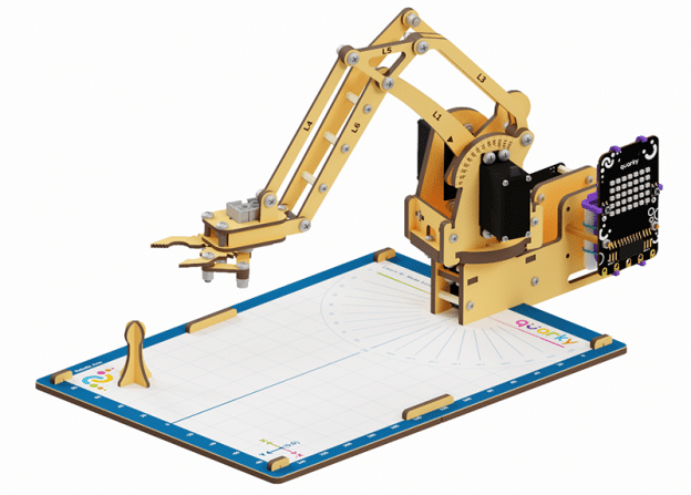 How to Assemble Quarky Robotic Arm: Step-By-Step Guide