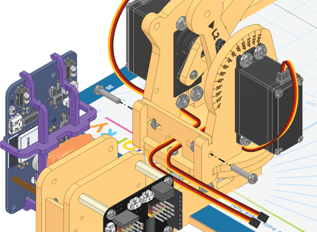 How to Assemble Quarky Robotic Arm: Step-By-Step Guide