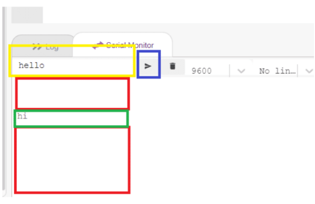 Arduino Serial Communication: Serial input - Example Project