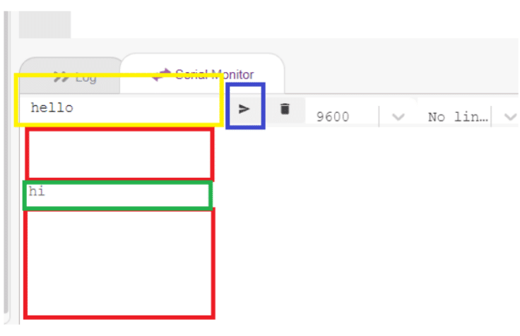 Arduino Serial Communication: Serial input - Example Project