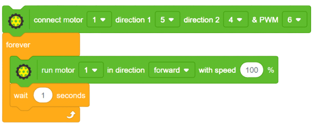 Interfacing DC motor with Arduino - Example Project